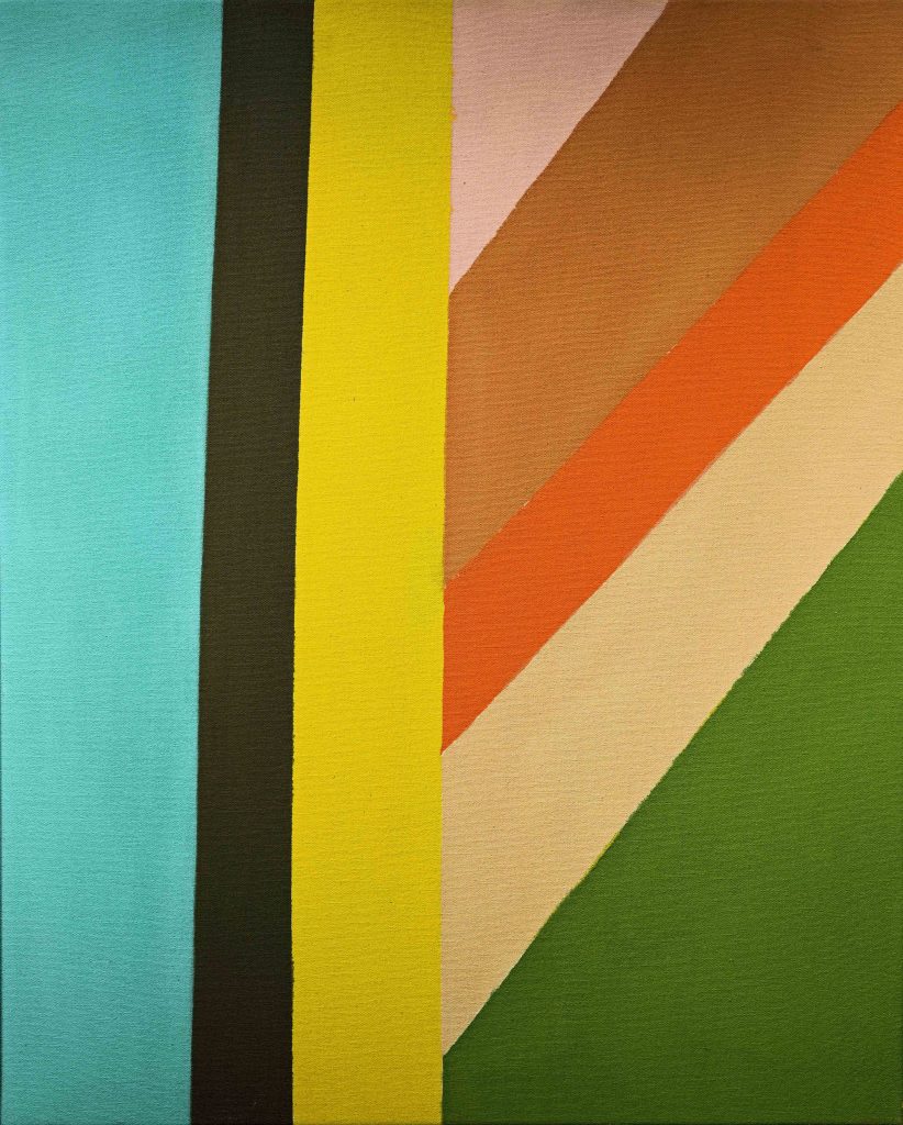 Jack Bush Zip #1 - Canadian Art Group